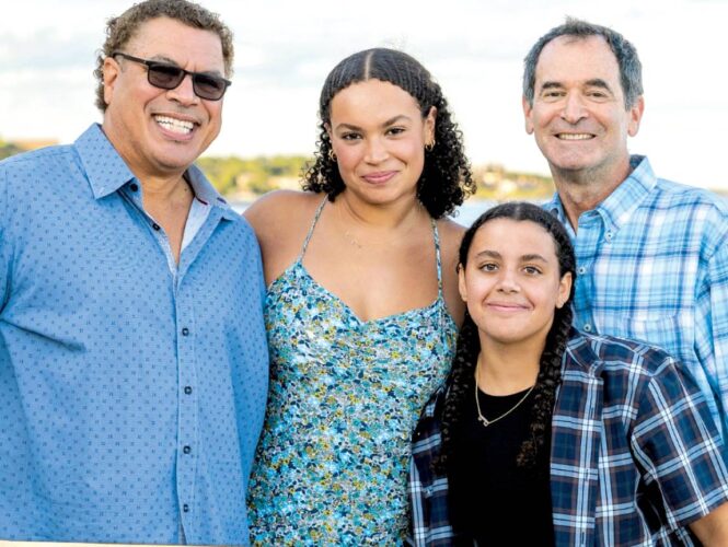 Couple looks back at milestone wedding announcement 20 years later ...